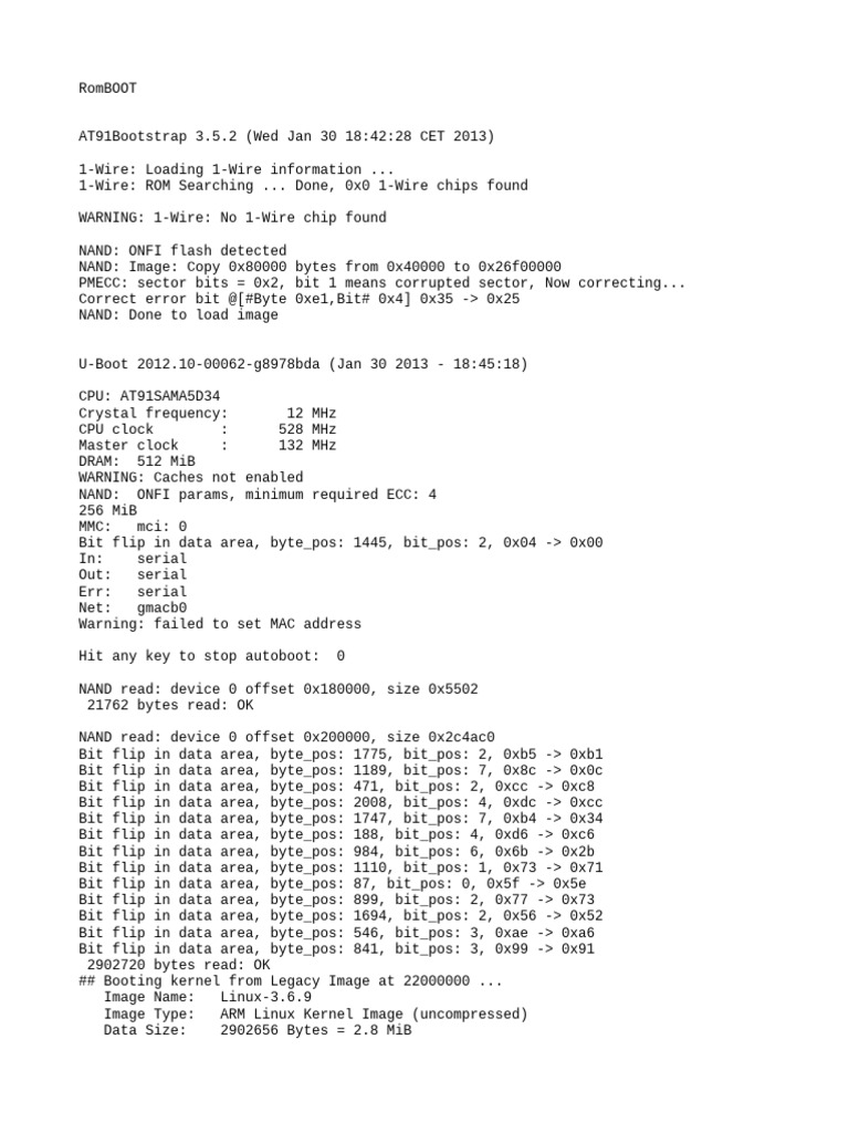 FPDC Headway Booting | PDF | Cpu Cache | Flash Memory