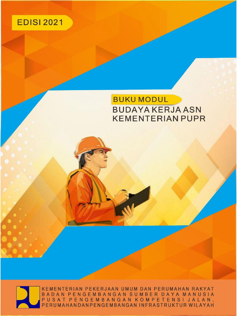 Modul Budaya Kerja ASN Kementerian PUPR | PDF