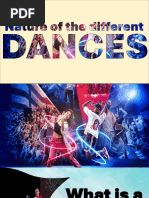 Understanding The Five Elements of Dance | PDF
