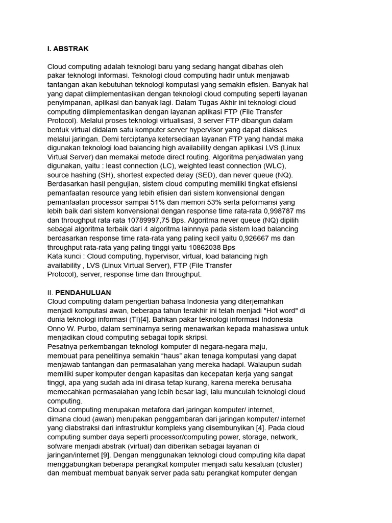 Kelompok 1 - TRK 58 B1 - P1 | PDF