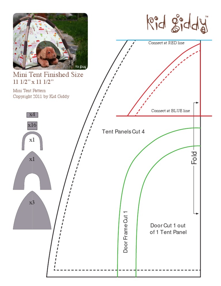 Tent Pattern | PDF