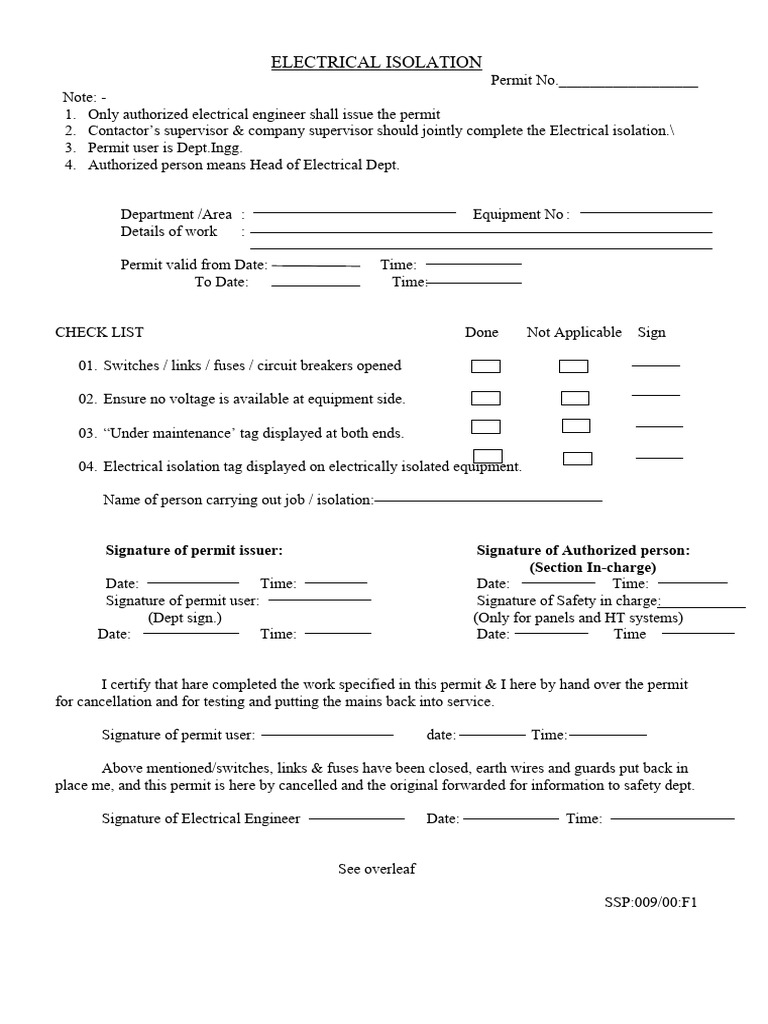 Electrical Isolation | PDF | Fuse (Electrical) | Manufactured Goods