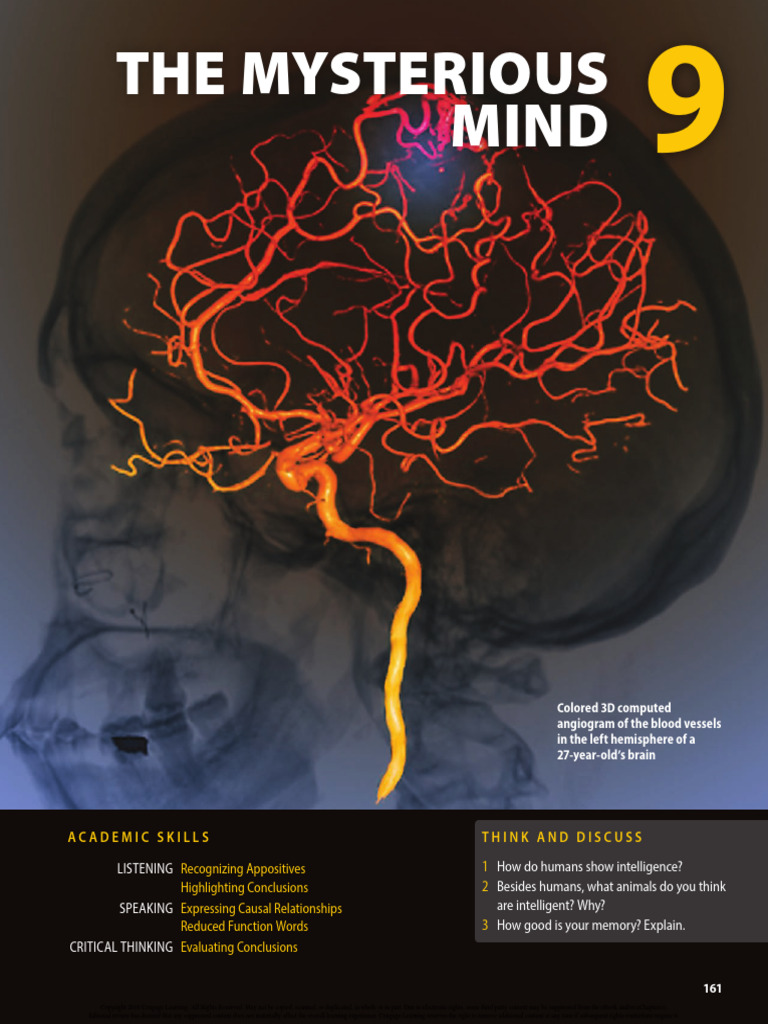 Unit 9A. LS. The Mysterious Mind | PDF | Thought | Mind