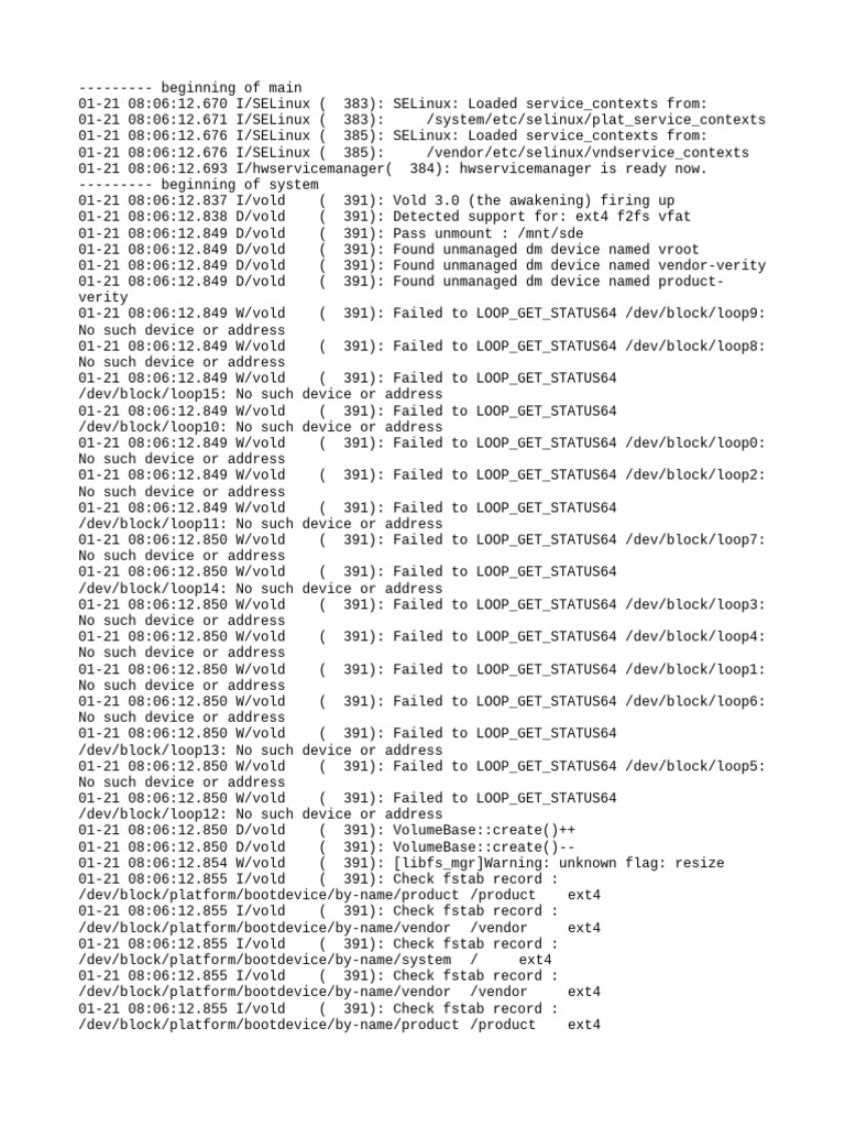 Logcat Prev CSC Log | PDF | Proprietary Software | Software
