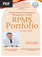 MOVs For IPCRF 2024 | PDF