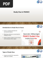 VFS Visa Checklist Detailed Subdocs | PDF | Receipt | Travel Visa