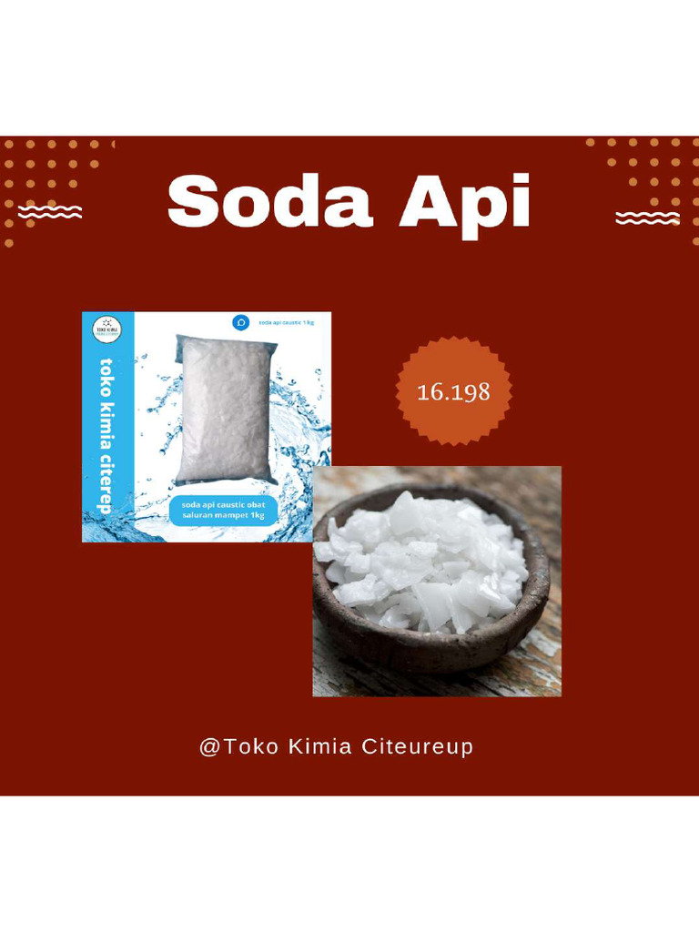 Poster Soda API | PDF