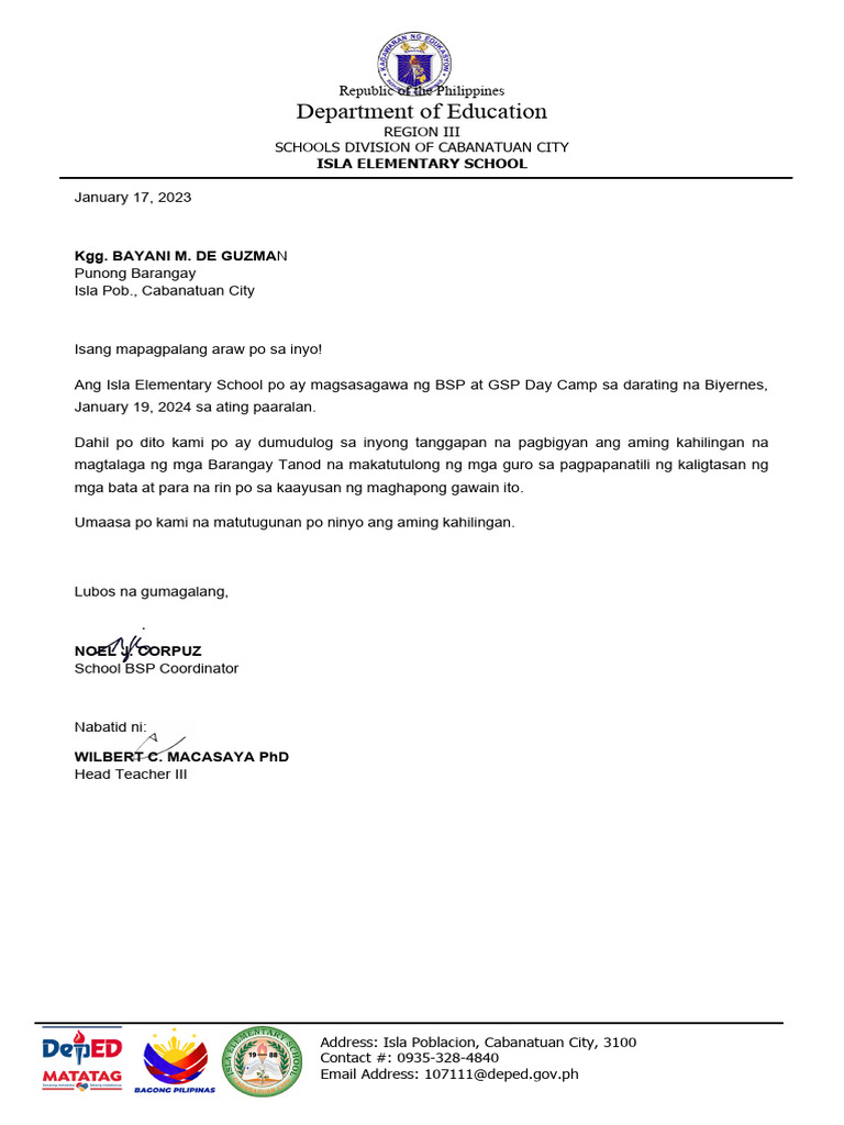Letter KAp New Copy 2 | PDF