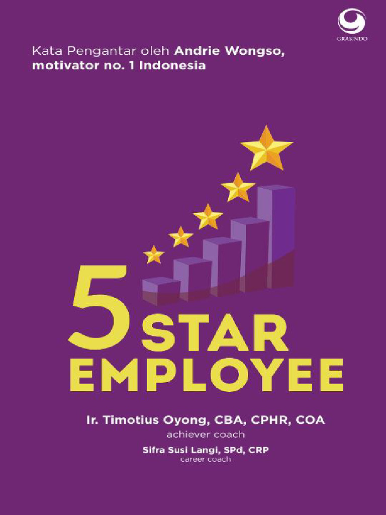 Ebook 5 Star Employee OlehTimotius Oyong Dan Susi Safri | PDF
