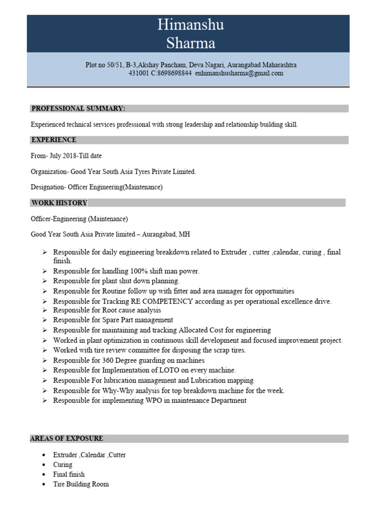 Abhishek Singh Resume PDF | PDF | Technology & Engineering