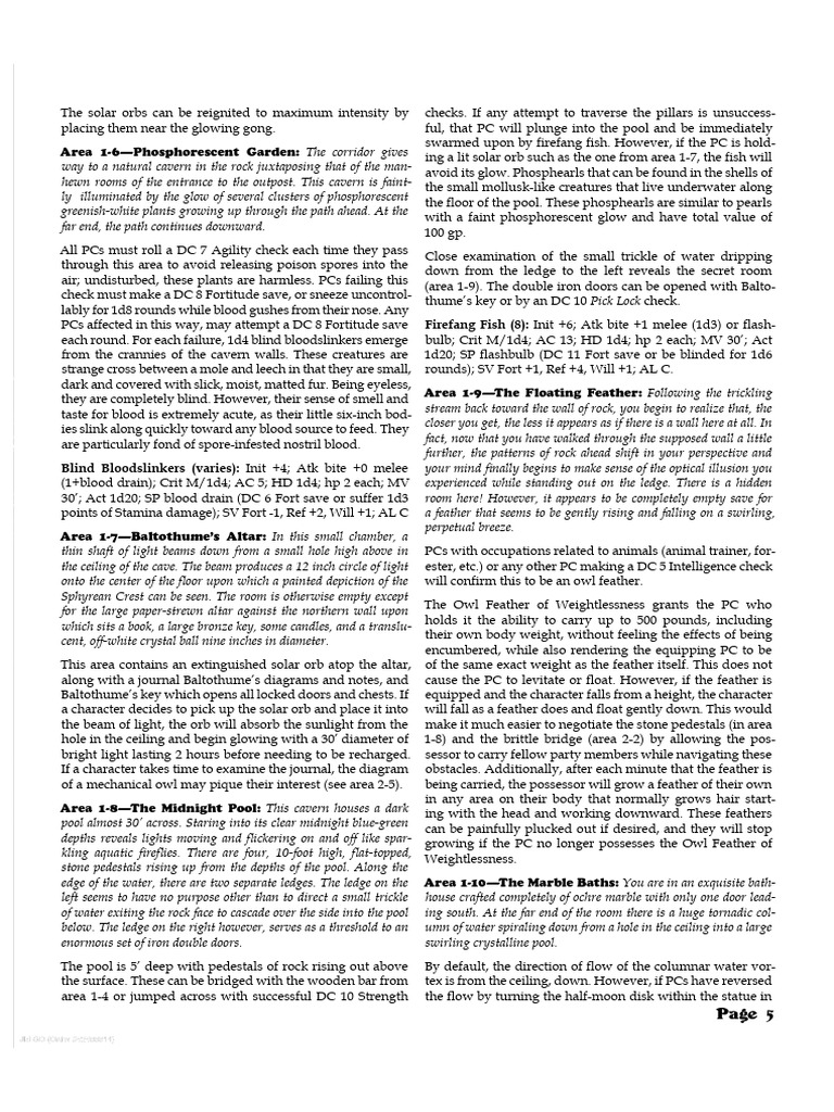 DCC - Day - 2023 - Adventure - Pack Pag 5 | PDF