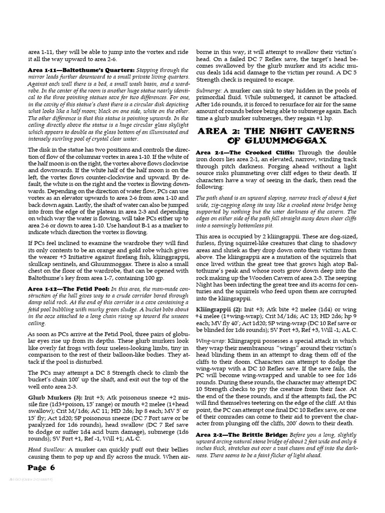 DCC - Day - 2023 - Adventure - Pack Pag 6 | PDF