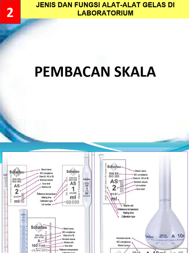 Pembacaan Skala | PDF
