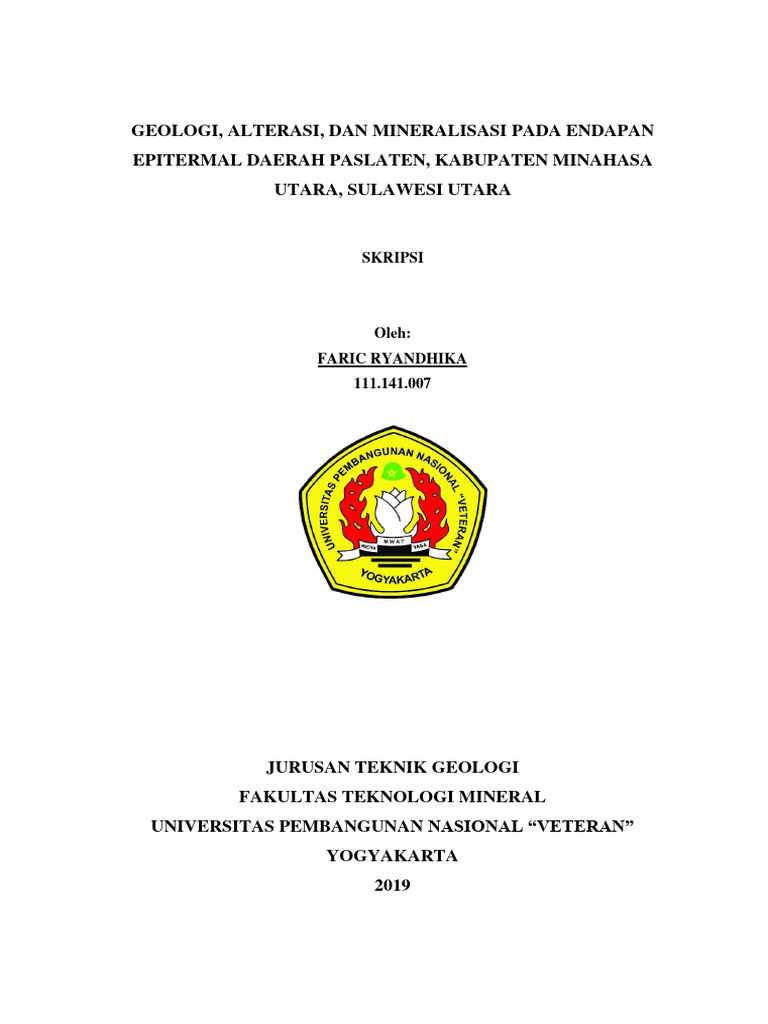 05 Draft Skripsi | PDF