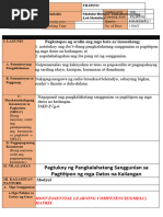 Activity Sheets in Fil 6 Q 1 w4 | PDF