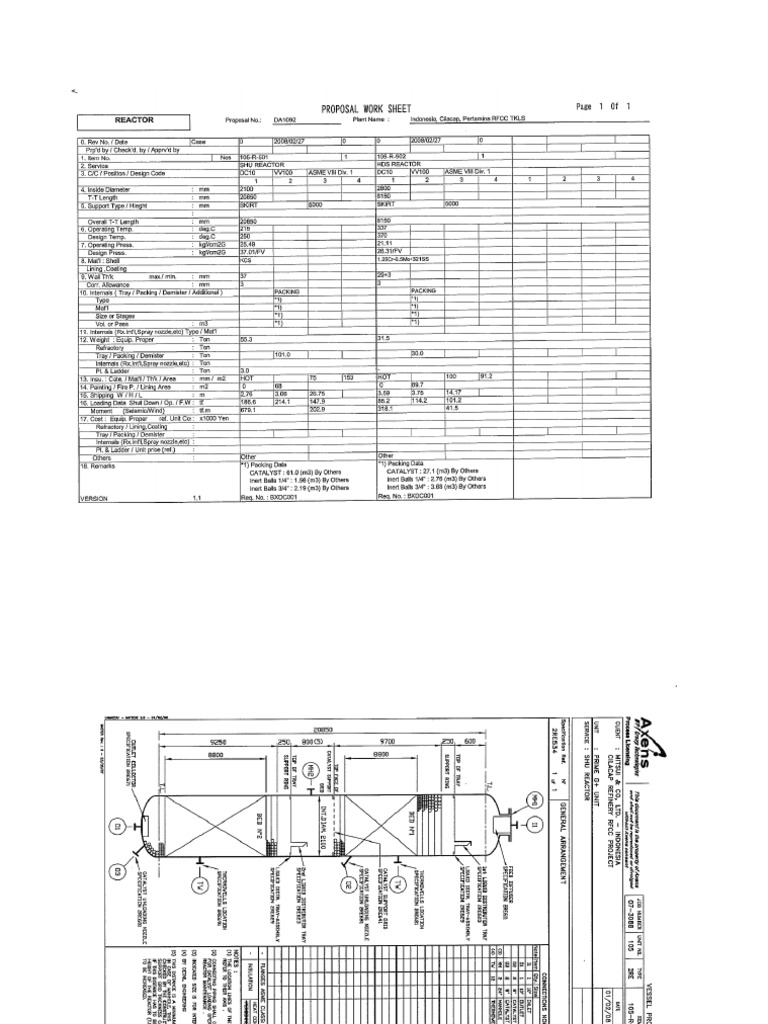 PV Reactor Worked Example | PDF PV Reactor Worked Example | PDF