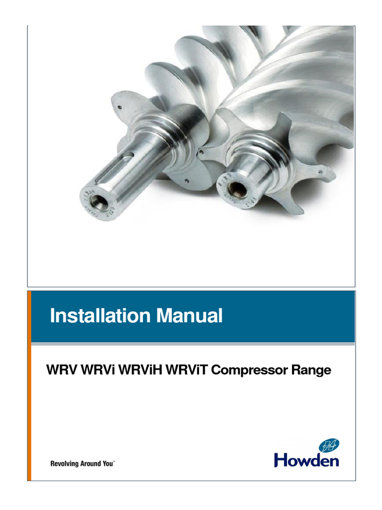 1-1. WRV and WRVi (H) Installation Manual Inc ATEX Sensor | PDF | Valve ...
