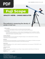 Ringelmann Smoke Chart | PDF | Smoke | Particulates