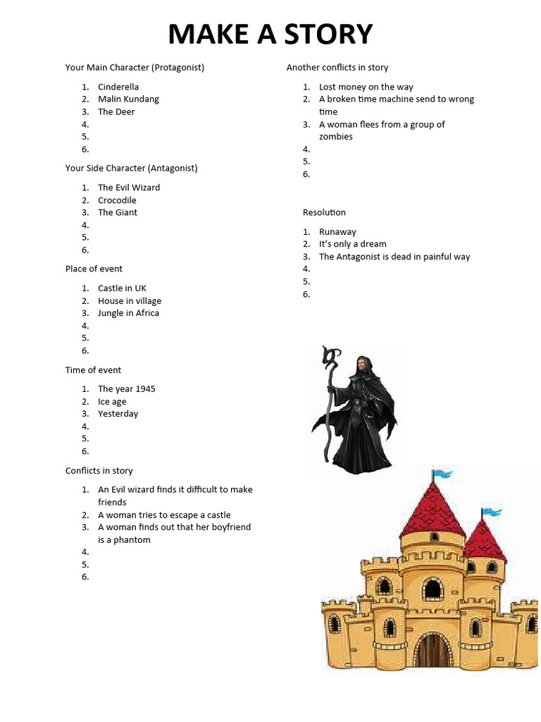 Character-Driven Story Ideas Guide | PDF