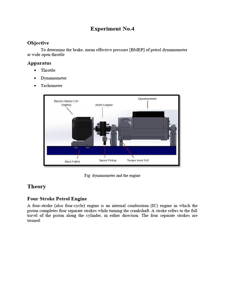 IC Exp 4 | PDF | Mechanical Engineering | Physical Quantities