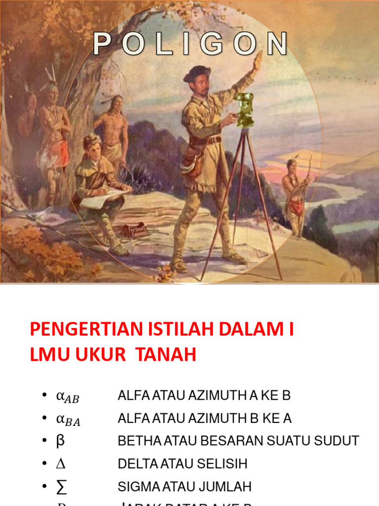 B. Pengukuran Poligon | PDF
