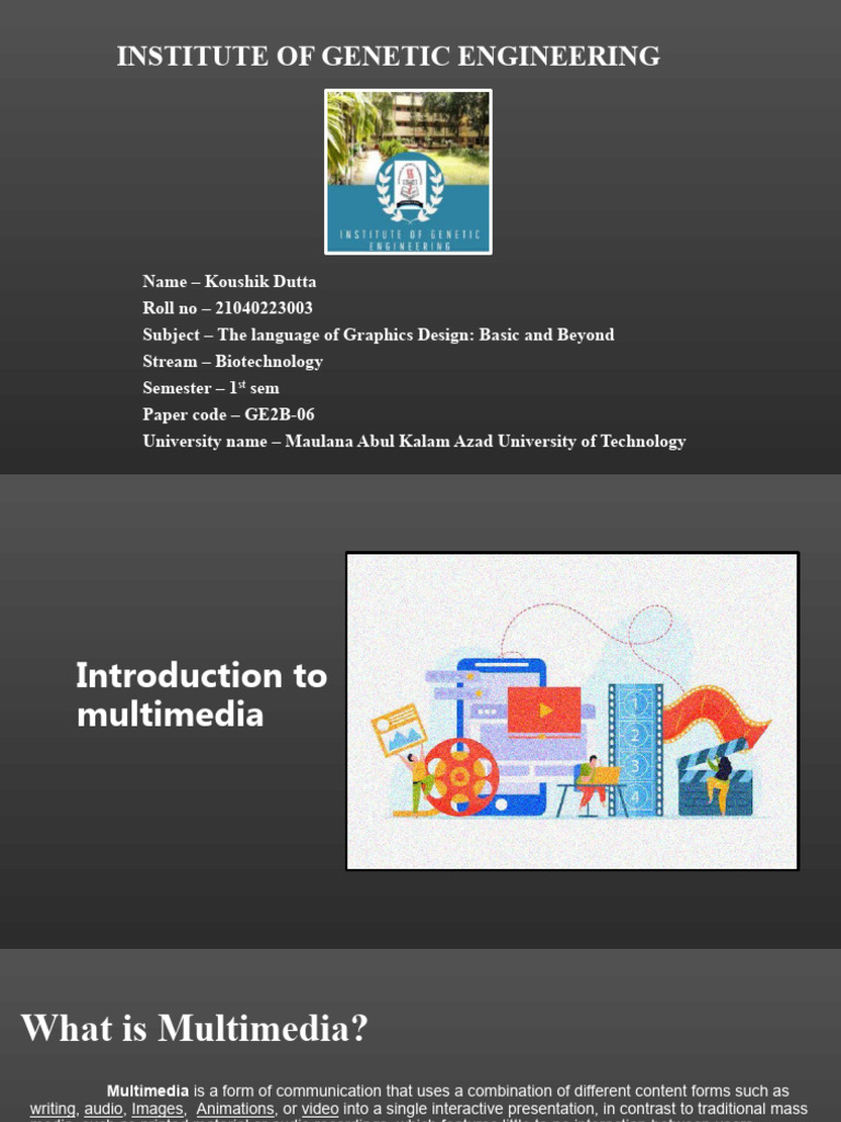 GE2B-06 - Koushik Dutta | PDF | Multimedia | Computing