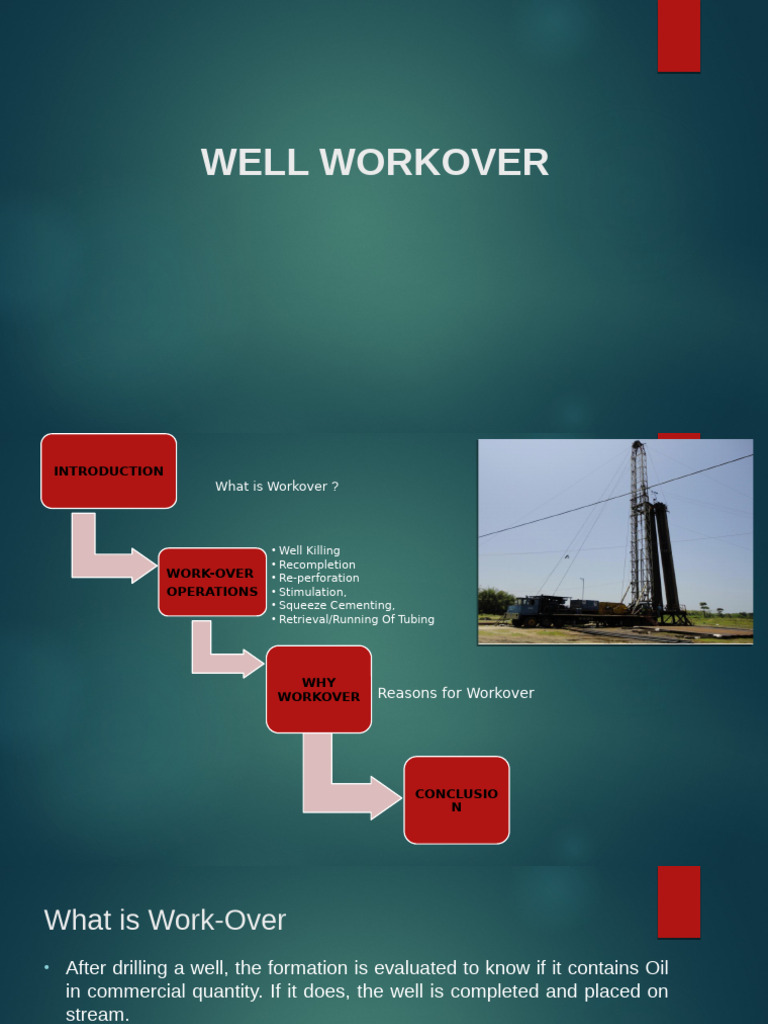 Well Workover | PDF