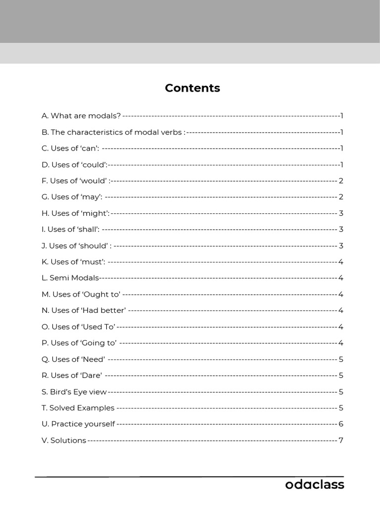 CH 2 English Modal Verbs | PDF | Syntax | Semantics