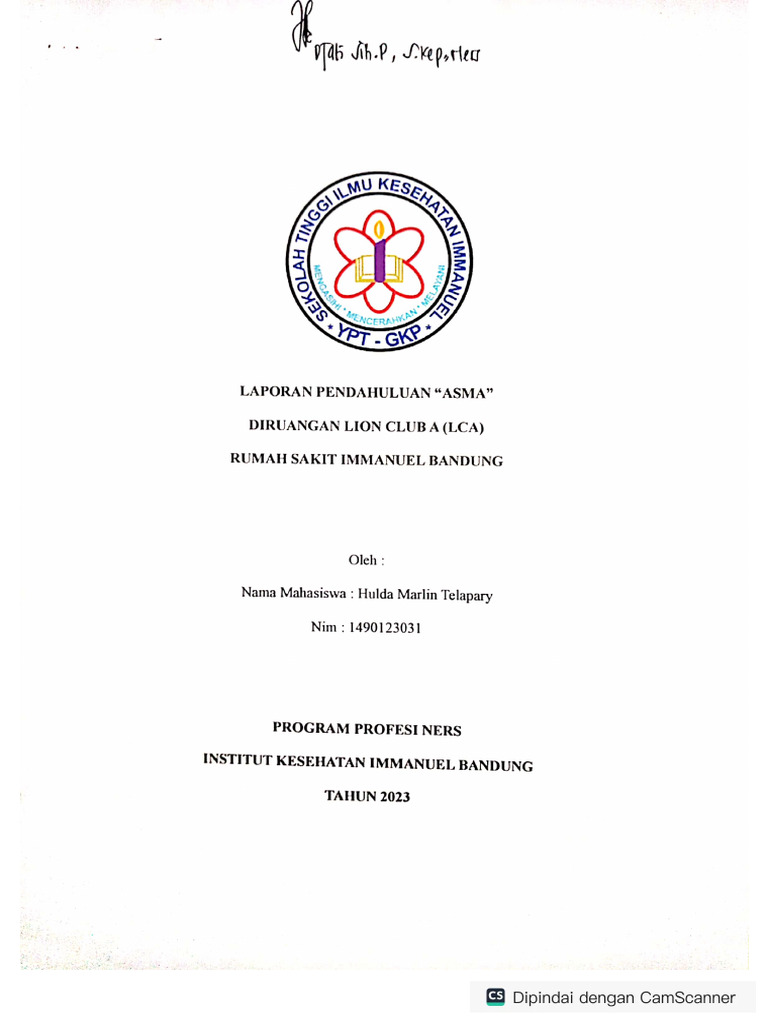 LP KDP 2 Asma Hulda | PDF