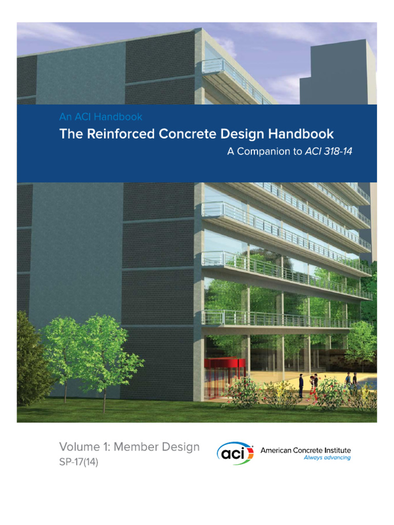 ACI Design Handbook Volume 1 ACI318-14 | PDF