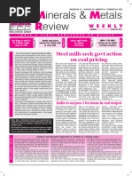 SIAM Commodity Price - Monthly Monitor Report - Sept 2024 | PDF | Steel ...