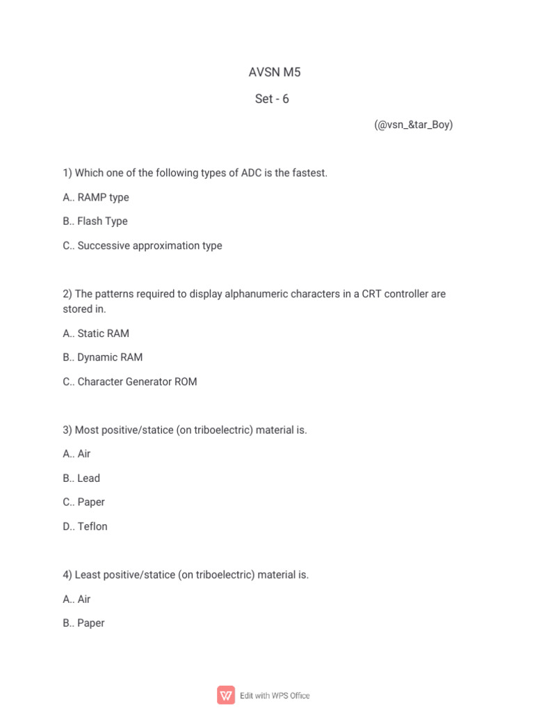 @VSN - &tar - Boy M5 Set 6 To 10-1 | PDF