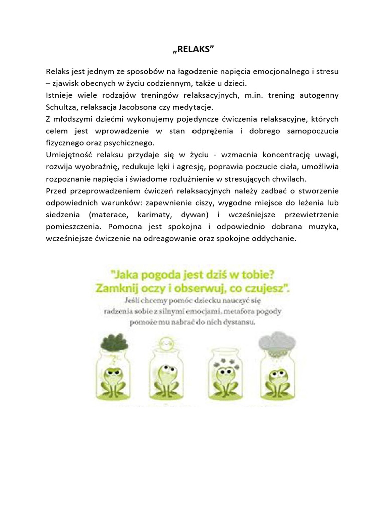 Relaks" | PDF