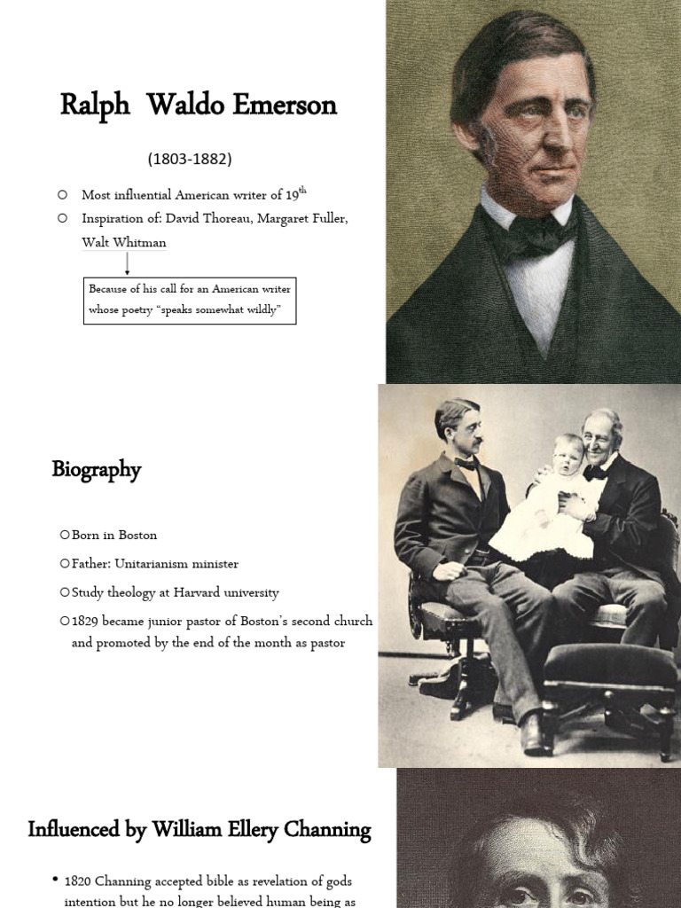 Ralph Waldo Emerson | PDF
