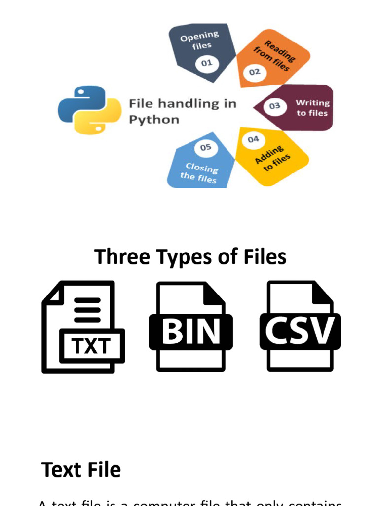 Data File Handling Pdf Comma Separated Values Computer File