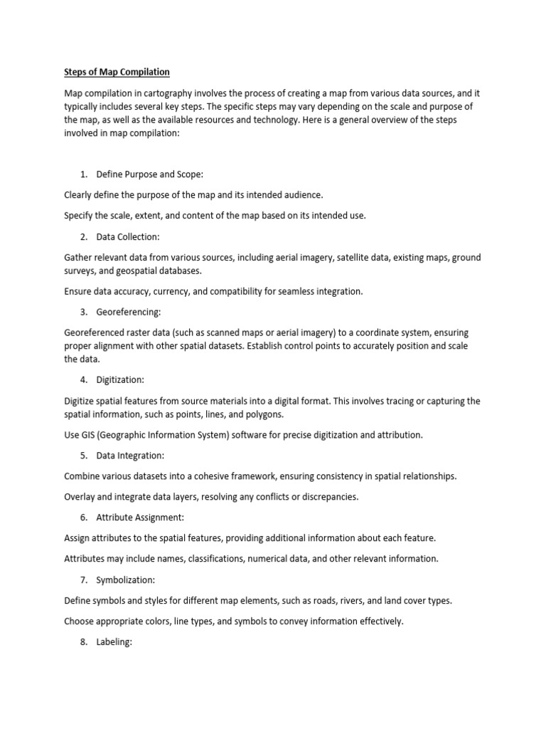 GE 4th Sem Carto Remaining | PDF | Geographic Information System | Map