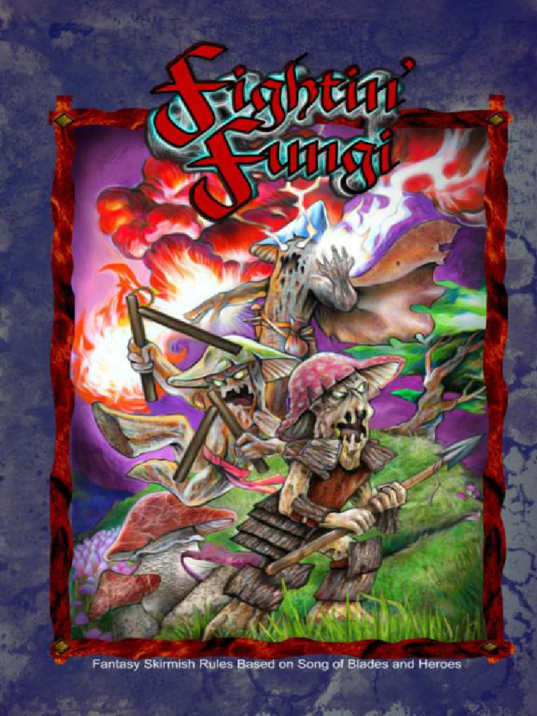 Fightin' Fungi Game Overview | PDF