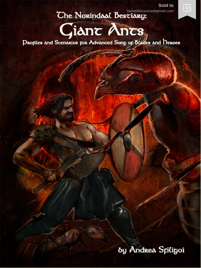 Giant Ants | PDF | Ant