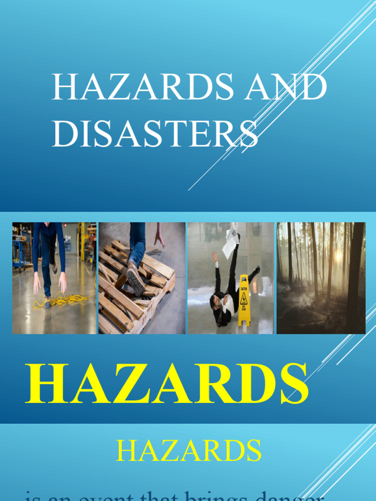 Hazards and Disasters | Download Free PDF | Hazards | Emergency Evacuation