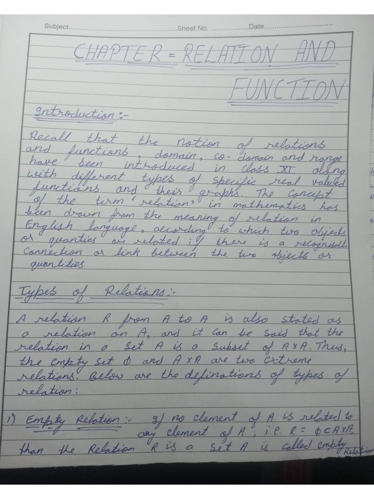 Maths File | PDF