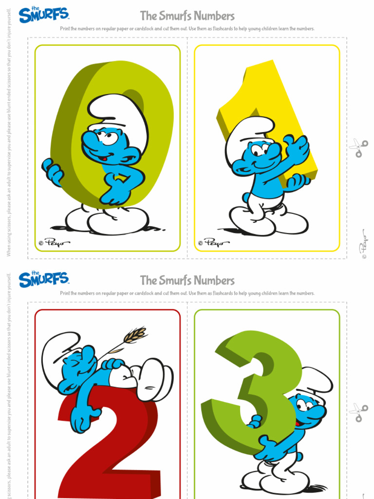 Numere Strumfi | PDF