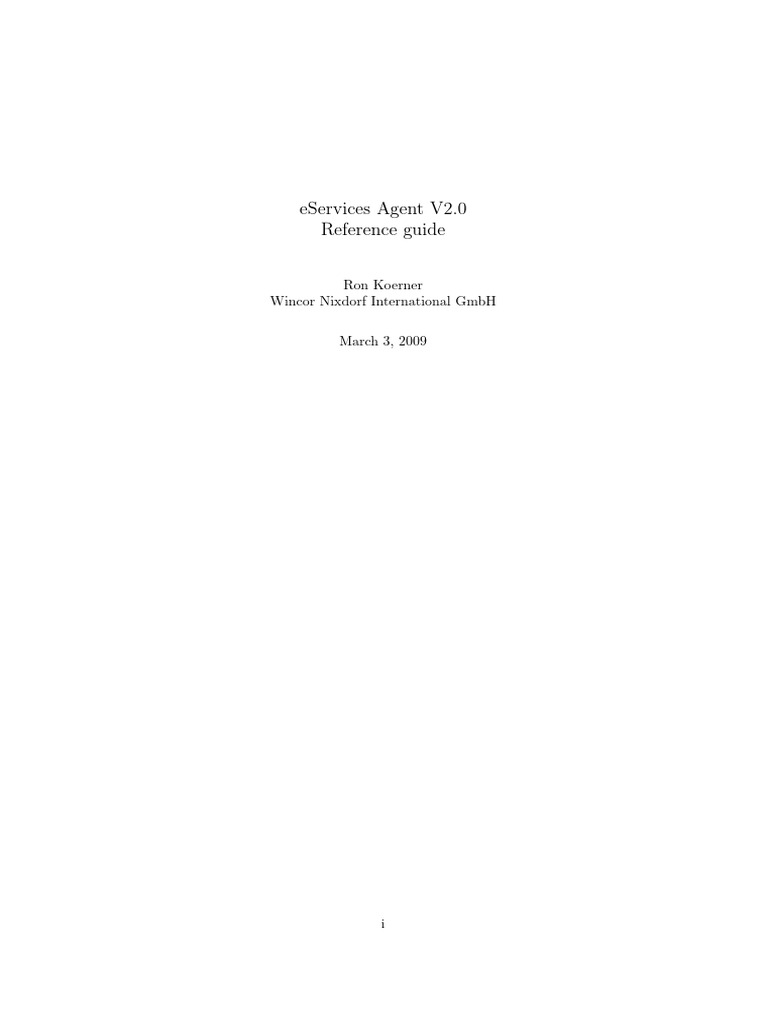 Manual Pdf Command Line Interface Web Server