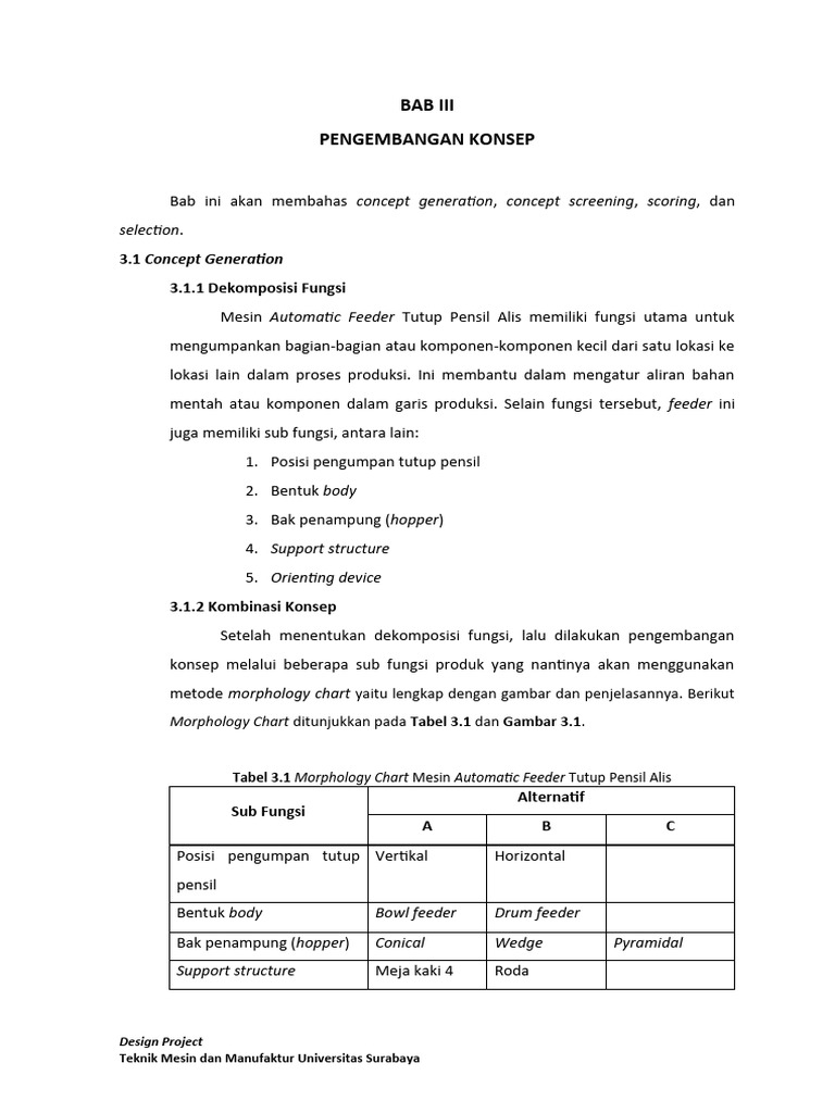 W5 161020005 Jess Pengembangan Konsep | PDF