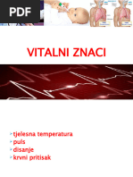 Temperatura I Ekg Srednja Medicinska | PDF