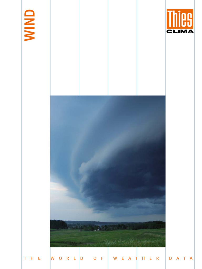 Thies Weather Data Measurement Systems | PDF | Wind Speed | Damping