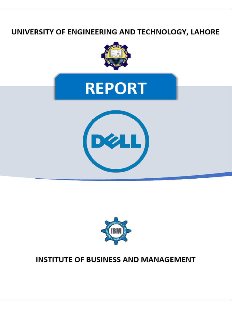 Dell's Business Evolution and Vision | PDF | Dell | Online Shopping
