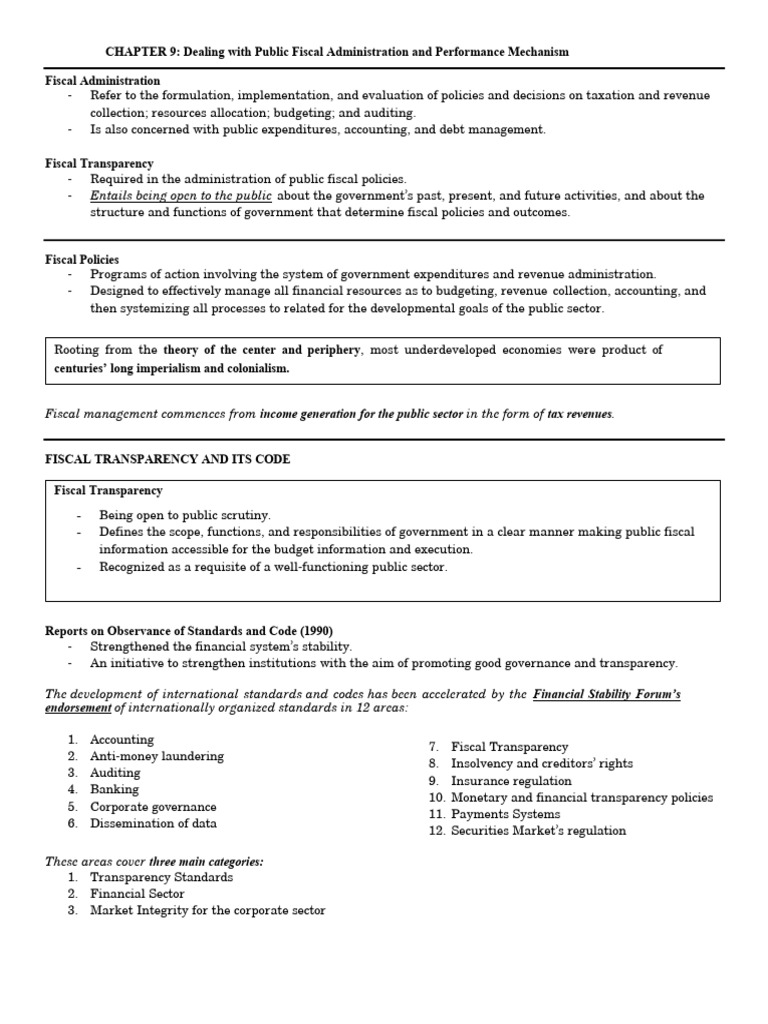 Chapter 9 Reviewer | PDF