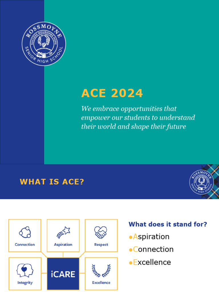 ACE Program | PDF