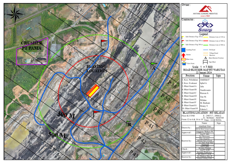 Road Blocker Map B4 - Drone | PDF