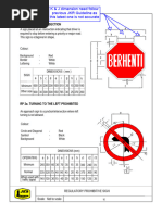 Ref 1 - TGS Signs PDF | PDF | Road Transport | Transport